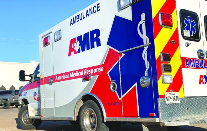 AMR begins EMS contract with Archer City | Archer County News